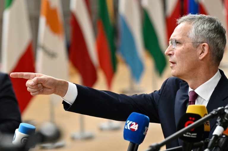 Bangkok Post - NATO chief's term extended to 2024