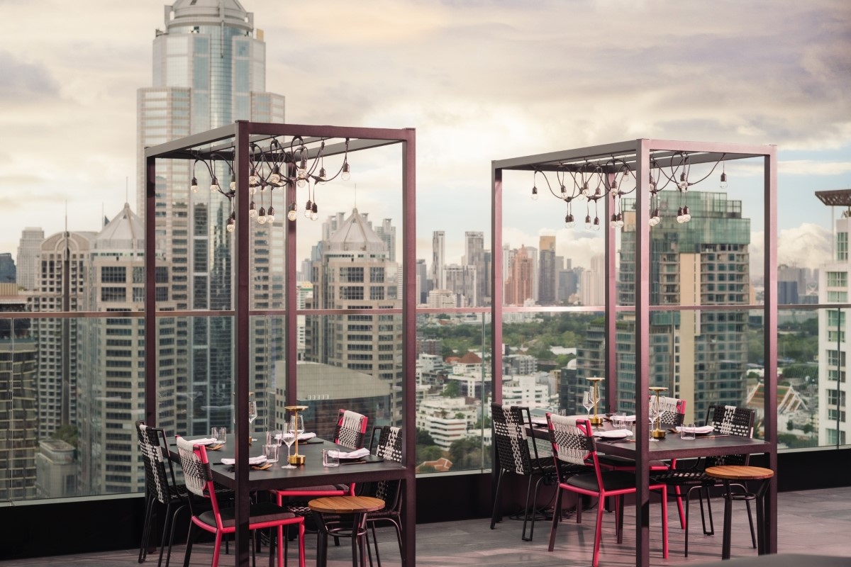 Bangkok Post - New Korean rooftop bar in town!
