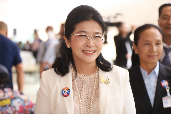 Bangkok Post - Sudarat resigns as party-list MP