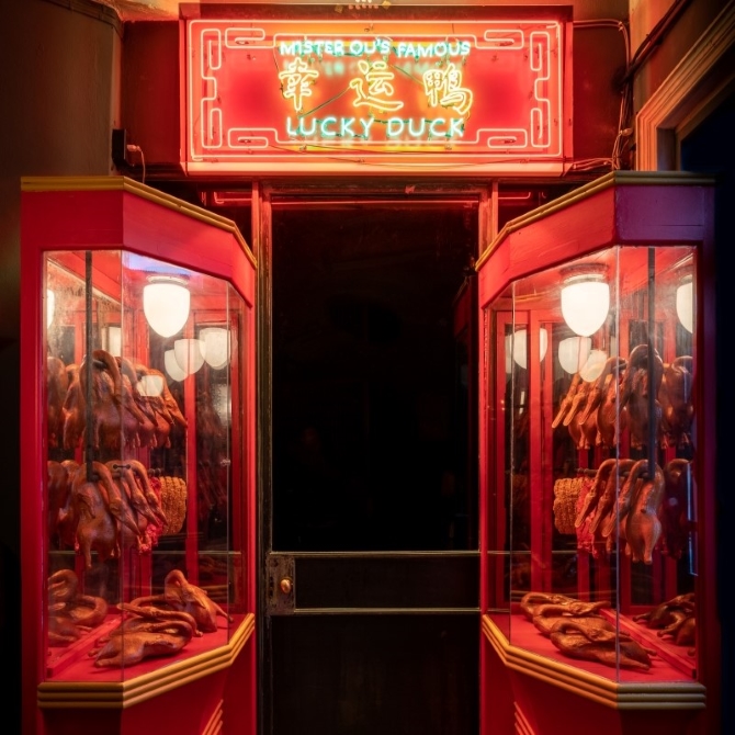 We're up all night to get Lucky Duck