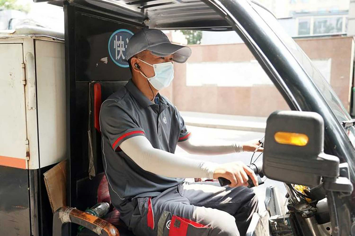 Bangkok Post - China's express delivery sector continues expansion in June