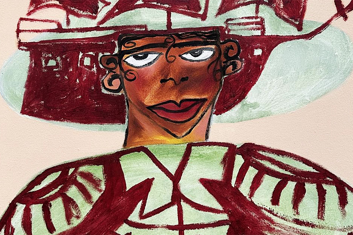 Bangkok Post - Artist explores identity through paintings