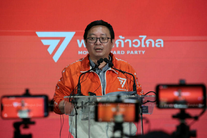 Bangkok Post - Move Forward steps back for Pheu Thai