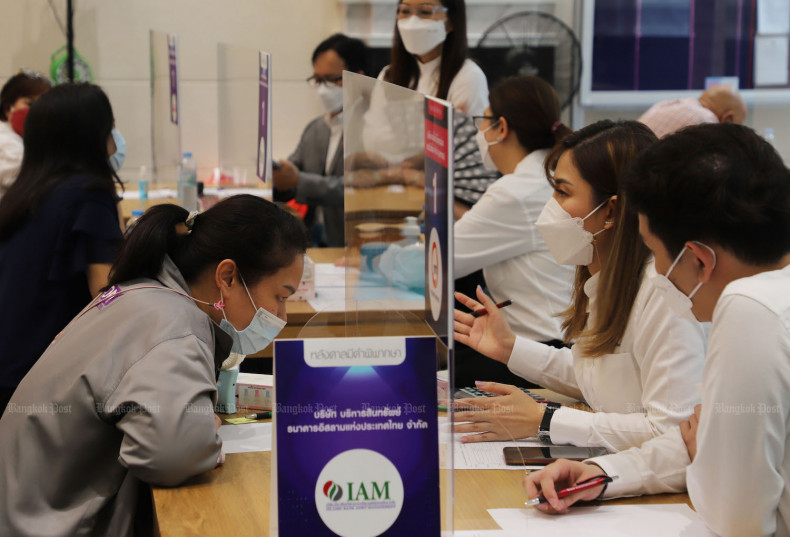 Bangkok Post - BoT unveils measures to tackle household debt