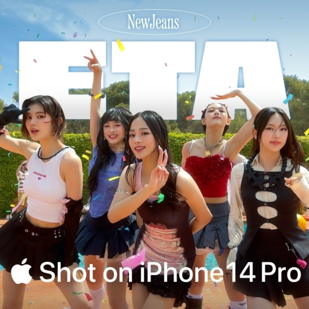 Bangkok Post - Apple x NewJeans reveal music video shot on iPhone 14 Pro