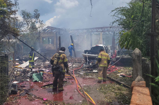 Bangkok Post - Fireworks factory explosion, inspections ordered