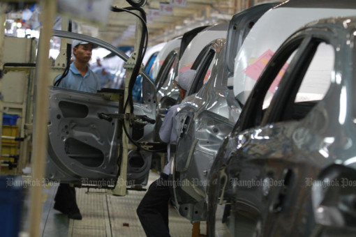 Bangkok Post - Car production rises in June, local sales drop