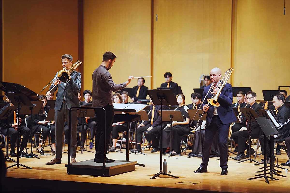 Bangkok Post - Trombone Festival returns for a fourth year