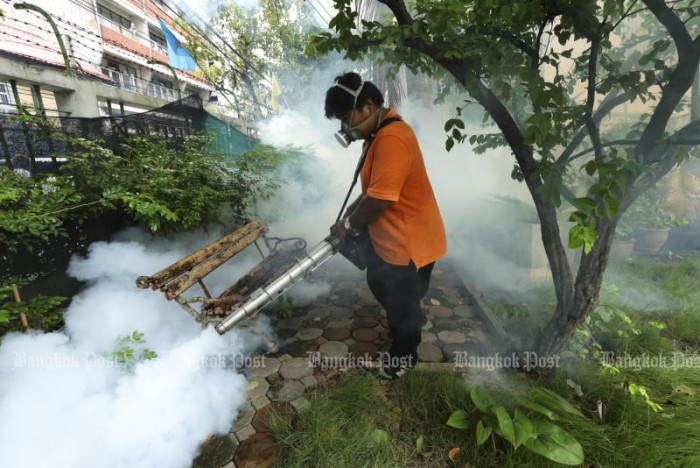 Bangkok Post - Dealing with dengue, Zika
