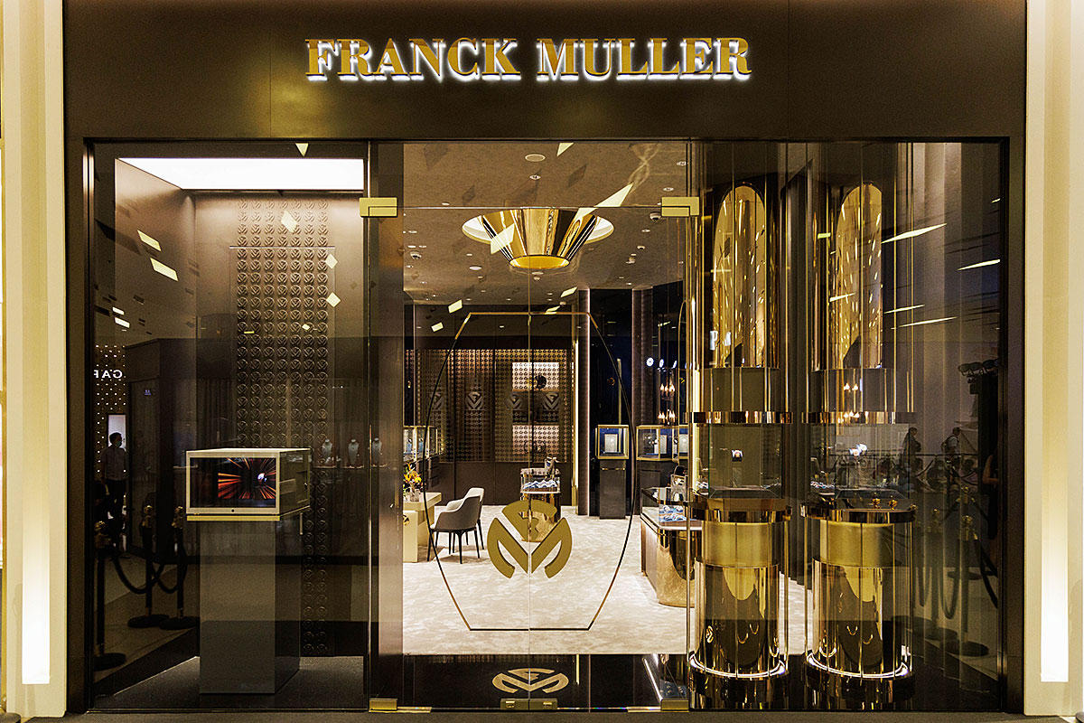 Bangkok Post - Franck Muller launches Paragon store
