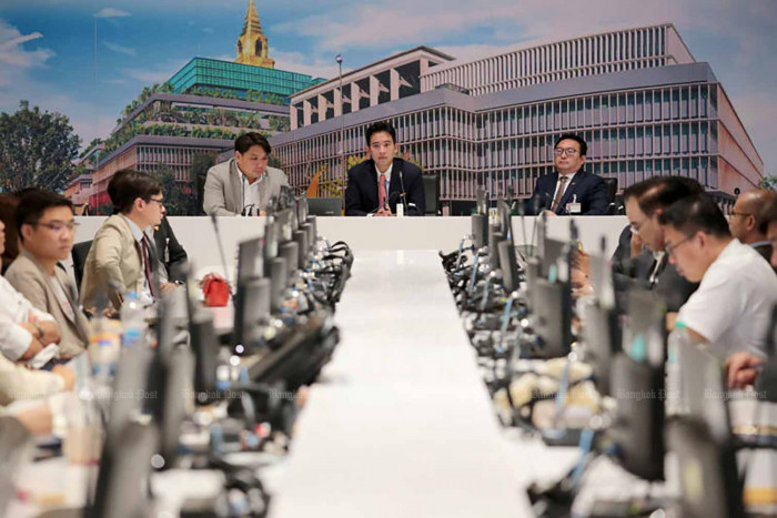 Bangkok Post - Policy issues behind Move Forward's failure to form govt: poll