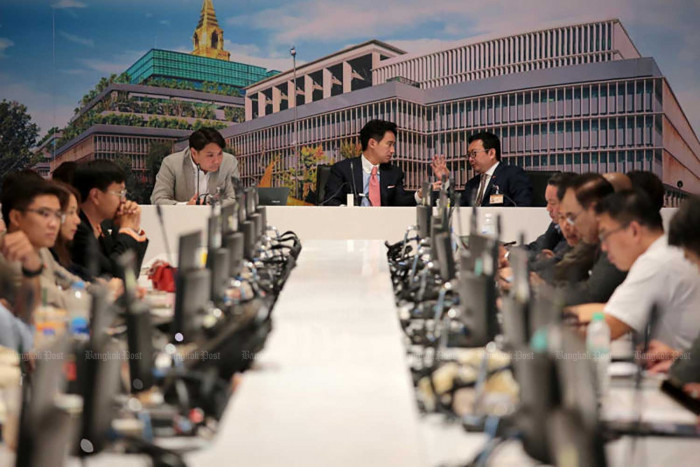 Bangkok Post - Election-winning Move Forward calm amid rejig buzz