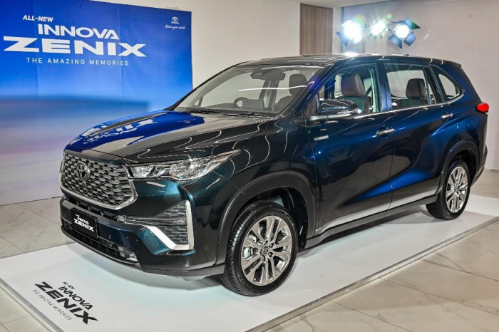 Bangkok Post - Toyota's Innova Zenix on sale now