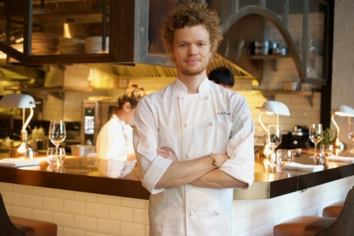Bangkok Post - Into the mind of chef Riley Sanders