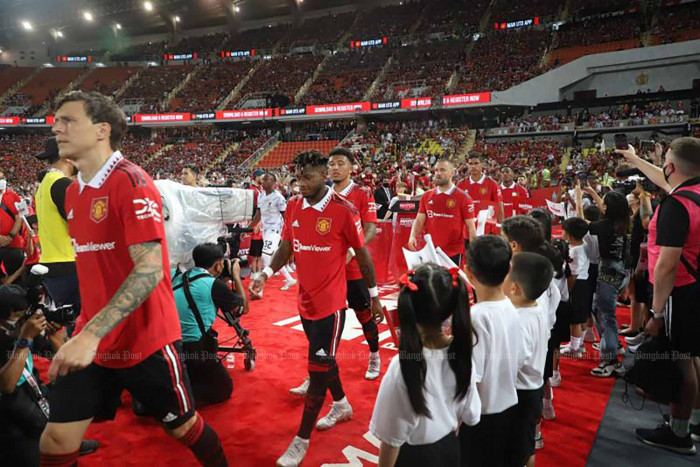 Bangkok Post - Manchester United, Buriram top football teams for Thais ...