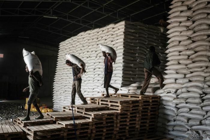 Bangkok Post - WFP begins 'test distribution' of food aid to Ethiopia's ...