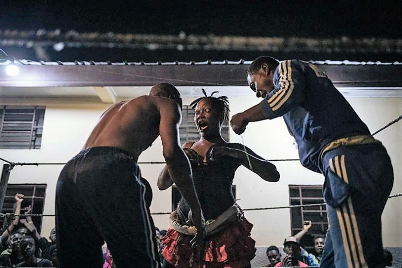 Bangkok Post - DR Congo's 'voodoo wrestling' is spellbinding fun