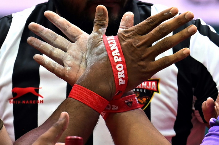Bangkok Post - Arm wrestling grips India with glitzy dreams