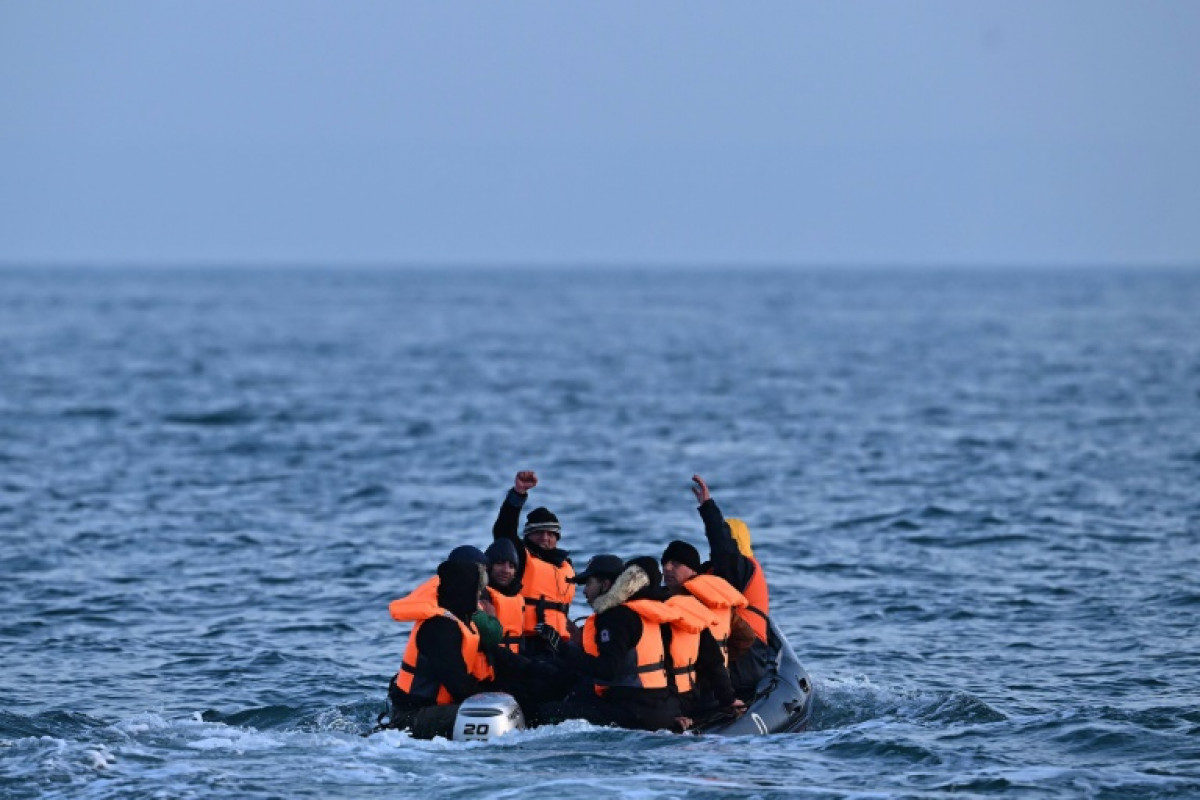 Bangkok Post - Migrant crossings of English Channel top 100,000 since 2018