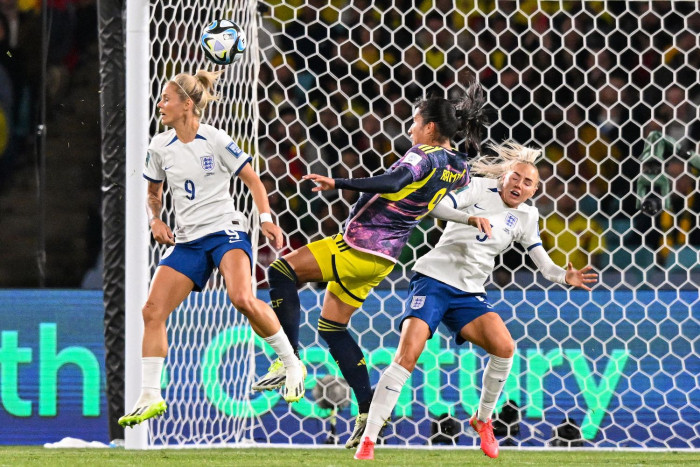 Bangkok Post - England survive Colombia to reach World Cup semis