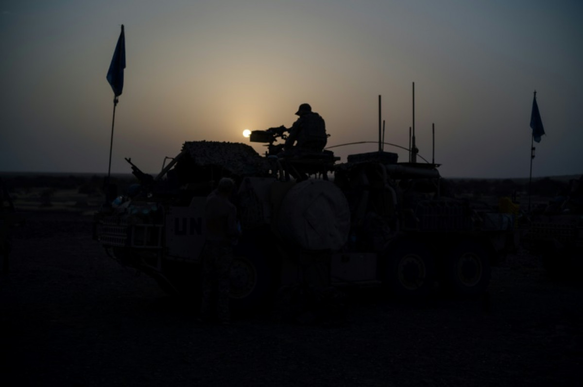 Bangkok Post - UN force in Mali quits base early over insecurity