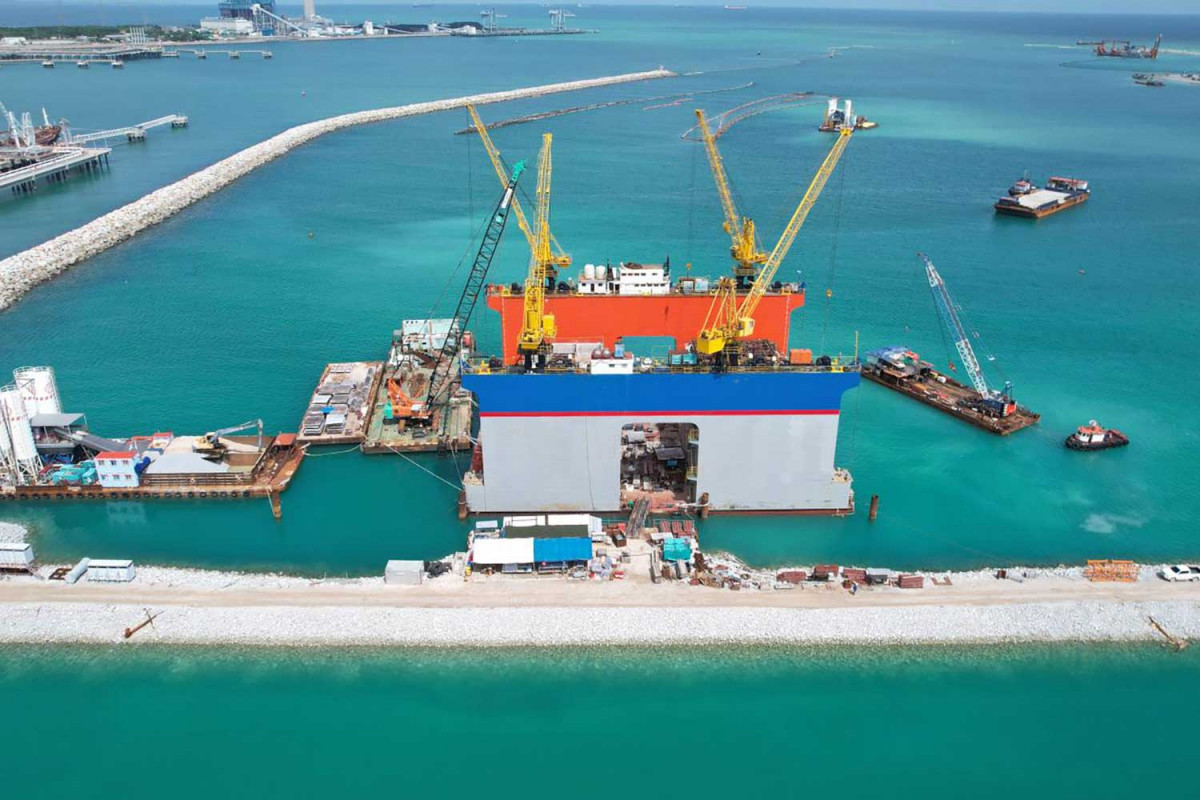 Bangkok Post - Map Ta Phut port on track for completion