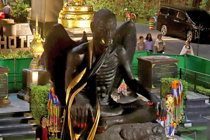 Bangkok Post - Artists say statue promotes devil worship
