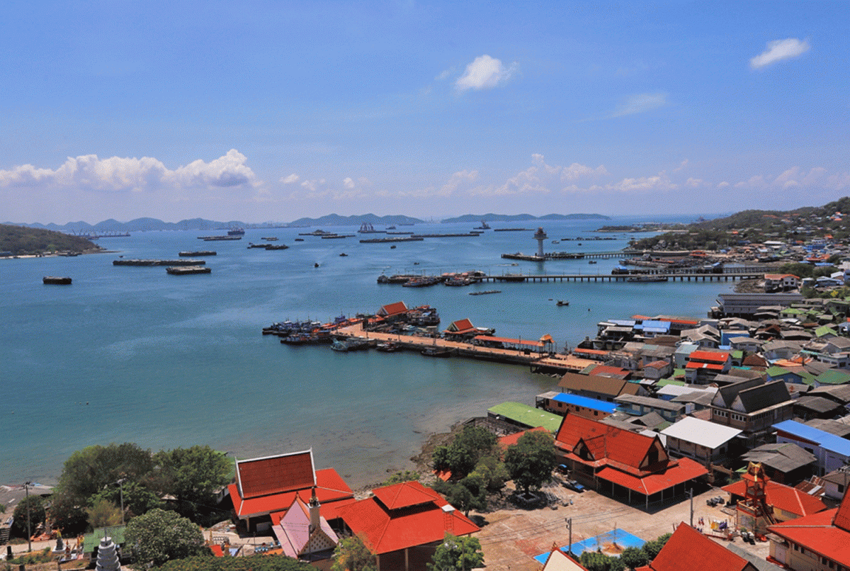 Bangkok Post - Koh Sichang development progressing