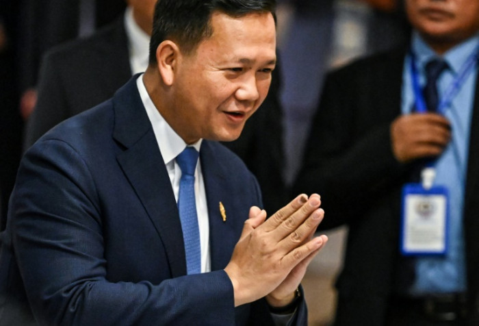 Bangkok Post - Cambodian lawmakers elect Hun Sen's son as next leader