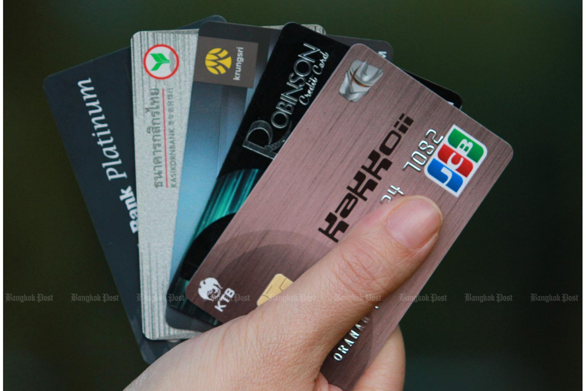 Bangkok Post - Bank of Thailand upbeat on cardholders' repayment