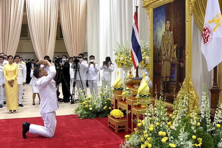 Bangkok Post - Srettha royally appointed as PM