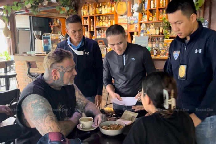 ‘German Hells Angels member’ faces extradition Bangkok Post Learning ...