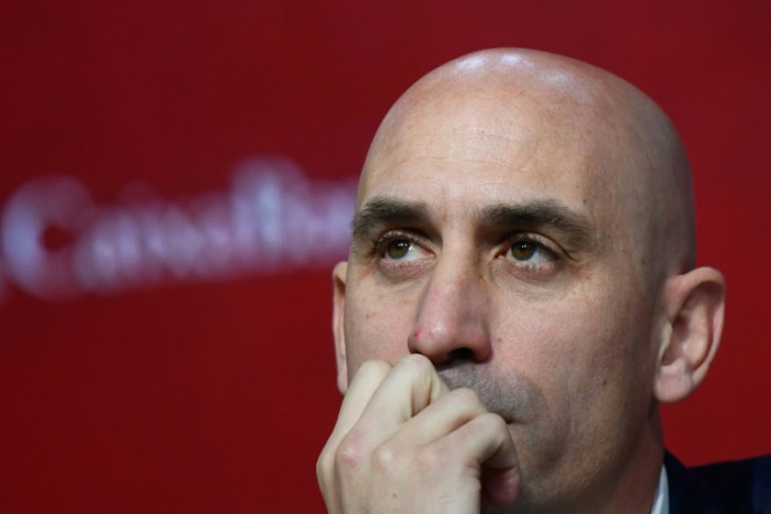 Bangkok Post - Spanish football chief refuses to quit over kiss