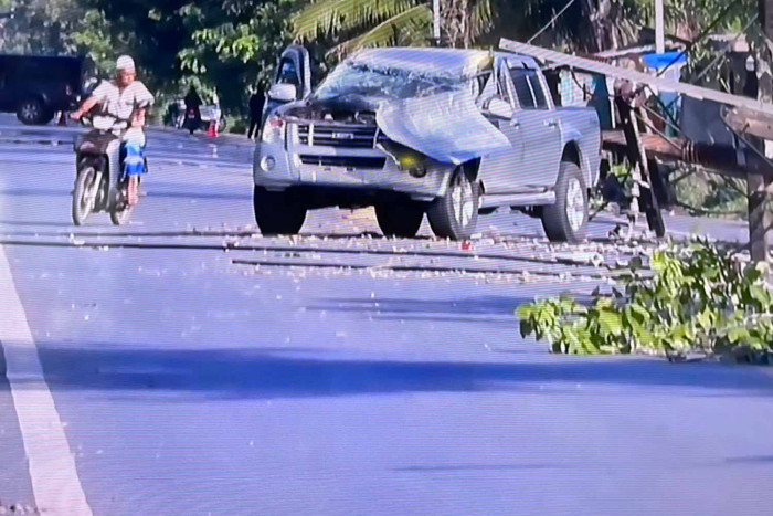 Bangkok Post - Security patrol attacked in Pattani, 3 killed, 5 injured
