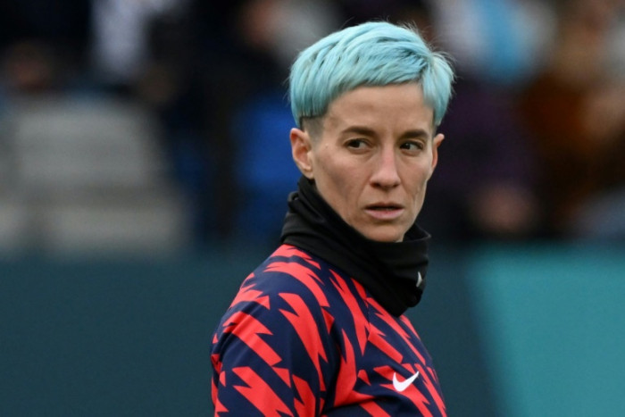 Bangkok Post - Iconic Rapinoe to play final game for USA on Sept 24