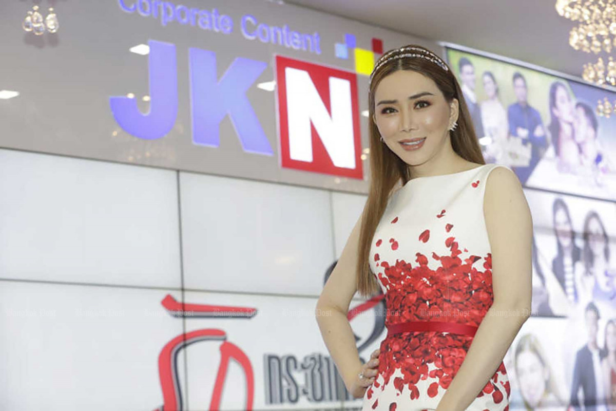 Bangkok Post - Miss Universe owner JKN faces debt trouble