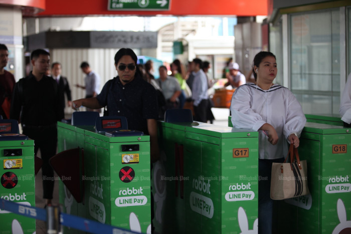 Bangkok Post - Line Man Wongnai takes majority stake in Rabbit Line Pay