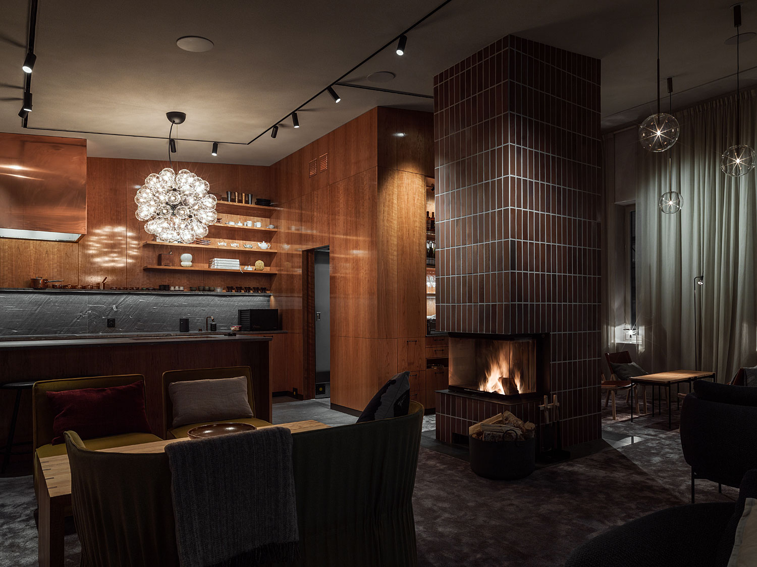 A singular global approach