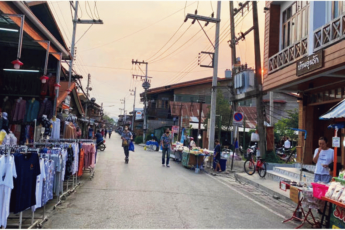 Bangkok Post - Loei tourist district gets a safety makeover