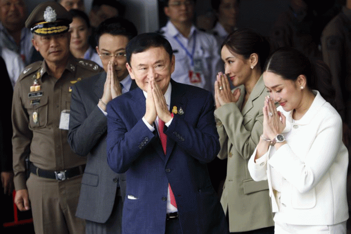 Bangkok Post - Royal pardon reduces Thaksin’s jail term to one year