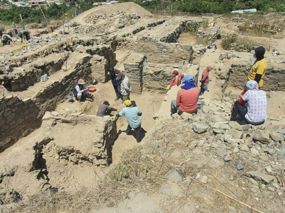 Bangkok Post - Pre-Incan site for ancestor worship found in Peru