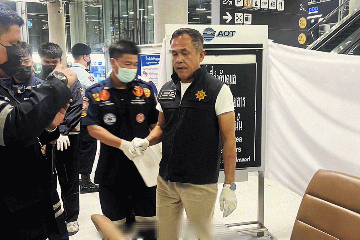 Australian found dead at airport Bangkok Post Learning - Learn English ...