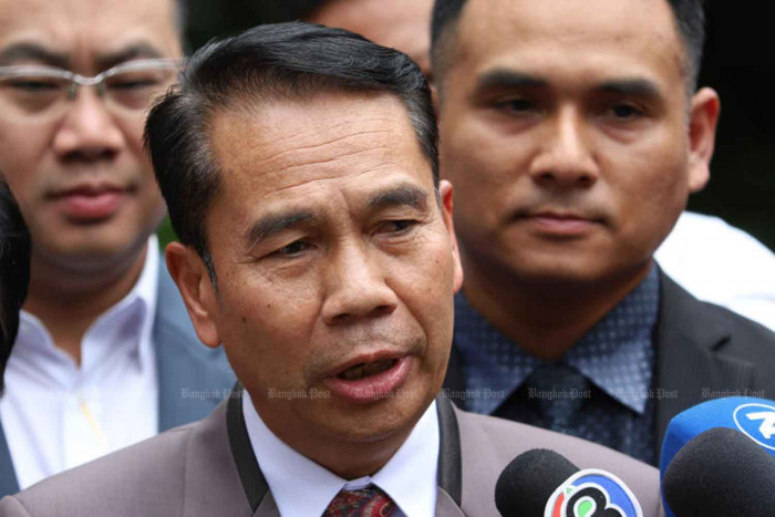 Bangkok Post - Sub deal on cards, says Sutin