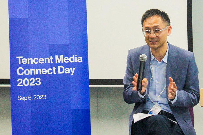 Bangkok Post - Tencent focuses on AI to drive cloud services