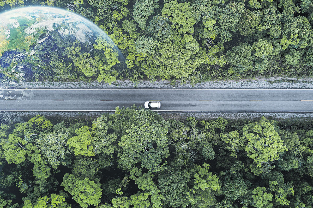 Bangkok Post - Driving towards a green future