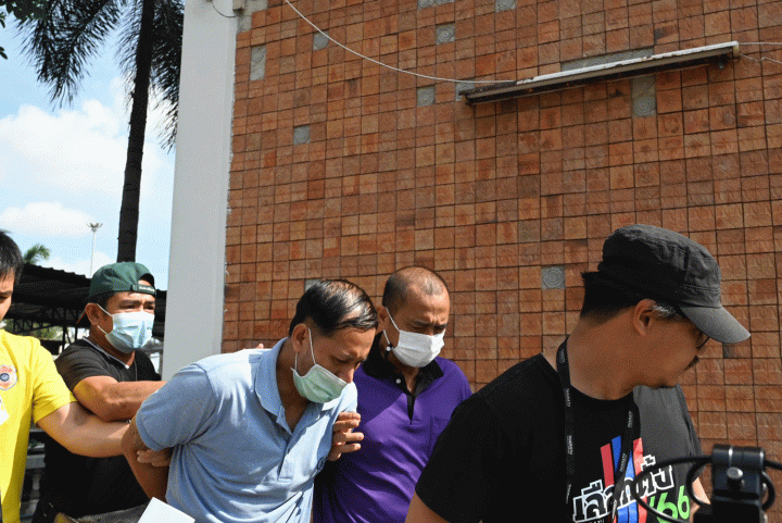 Bangkok Post - Man charged with killing daughter accused in deaths of 4 sons