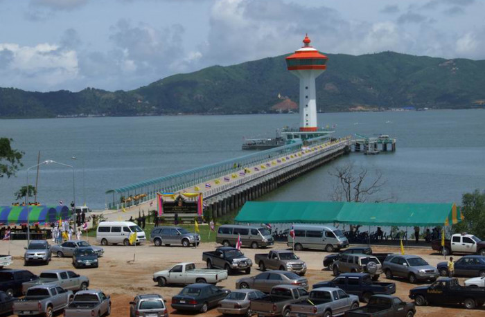 Bangkok Post - Land bridge project to attract investors