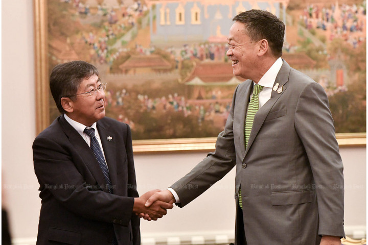 Bangkok Post - New prospects for Japan-Thai ties