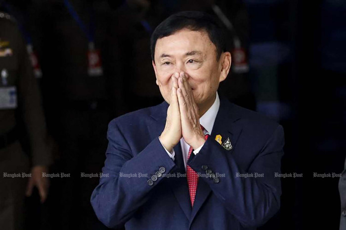 Thaksin could be out 'in February' Bangkok Post Learning - Learn English from News