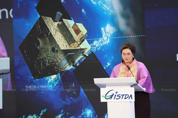 Bangkok Post - GISTDA to launch a second satellite